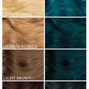 Lunar Tides Semi-Permanent Hair Color (43 colors) (Cerulean Sea)