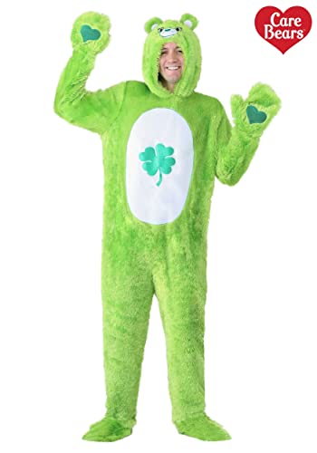 Care Bears Classic Good Luck Bear Costume for Adults Large