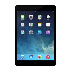 apple ipad mini 4, 32gb, space gray - wifi (renewed)