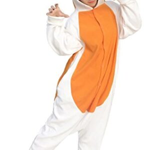 dressfan Animal Cosplay Costume Hamster Pajamas Women Girls Size XS Orange