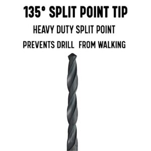 Drill America - DWDA/CX63/32 3/32" x 6" High Speed Steel Aircraft Extension Drill Bit, DWDA/C Series, 1 Count (Pack of 1)