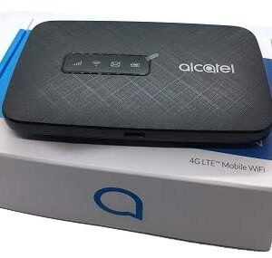 Alcatel LINKZONE | Mobile WiFi Hotspot | 4G LTE Router MW41TM | Up to 150Mbps Download Speed | WiFi Connect Up to 15 Devices | Create A WLAN Anywhere | GSM Unlocked