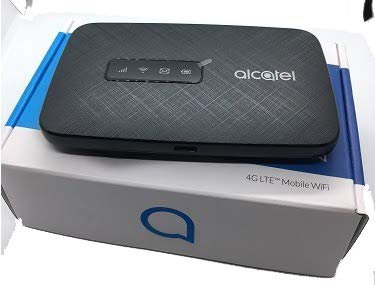 Alcatel LINKZONE | Mobile WiFi Hotspot | 4G LTE Router MW41TM | Up to 150Mbps Download Speed | WiFi Connect Up to 15 Devices | Create A WLAN Anywhere | GSM Unlocked