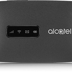 Alcatel LINKZONE | Mobile WiFi Hotspot | 4G LTE Router MW41TM | Up to 150Mbps Download Speed | WiFi Connect Up to 15 Devices | Create A WLAN Anywhere | GSM Unlocked