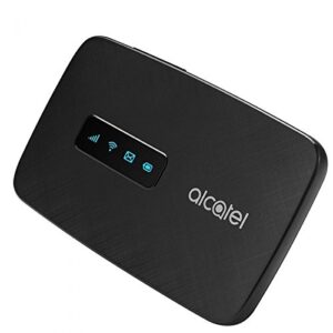 Alcatel LINKZONE | Mobile WiFi Hotspot | 4G LTE Router MW41TM | Up to 150Mbps Download Speed | WiFi Connect Up to 15 Devices | Create A WLAN Anywhere | GSM Unlocked