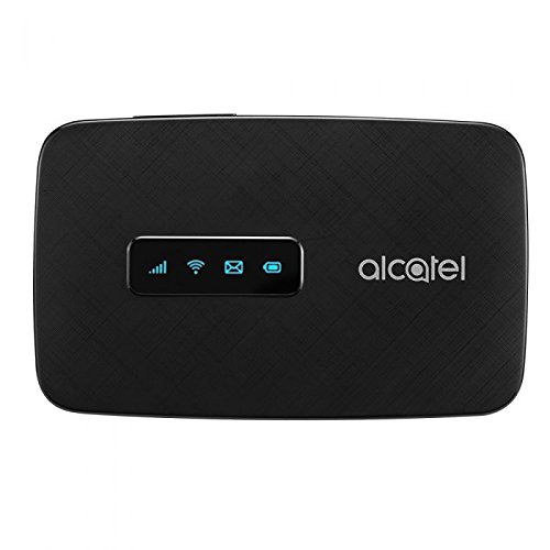 Alcatel LINKZONE | Mobile WiFi Hotspot | 4G LTE Router MW41TM | Up to 150Mbps Download Speed | WiFi Connect Up to 15 Devices | Create A WLAN Anywhere | GSM Unlocked