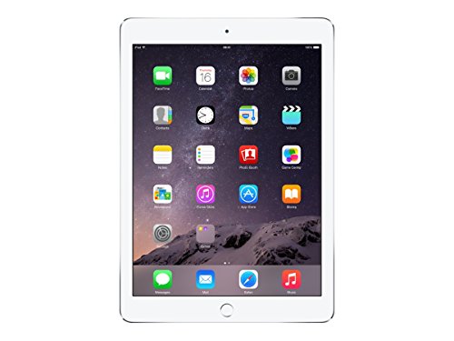 Apple MGLW2LL/A iPad Air 2 9.7-Inch Retina Display, 16GB, Wi-Fi (Silver) (Renewed)