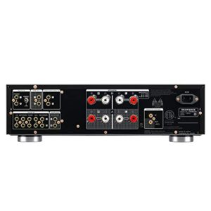 Marantz PM8006 Integrated Amplifier with New Electric Volume Control and Phono-EQ for Vinyl Playback | Connect Multiple Audio Sources | Flexible Configurations for More Power to Speakers