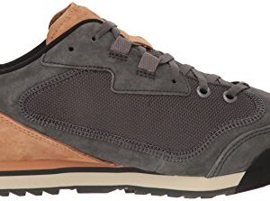 Merrell Men's Burnt Rock Travel Suede Hiking Shoe, Granite, 10 M US