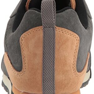 Merrell Men's Burnt Rock Travel Suede Hiking Shoe, Granite, 10 M US