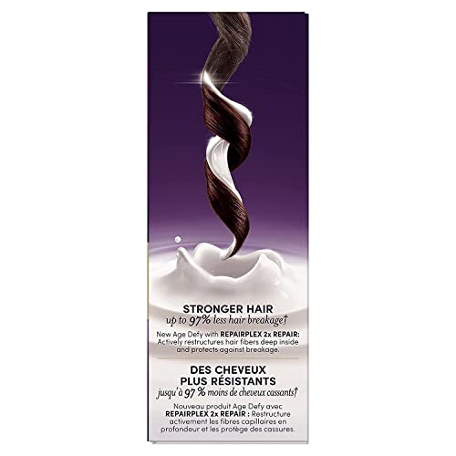 Clairol Age Defy Permanent Hair Dye, 5 Medium Brown Hair Color, Pack of 1