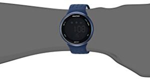 Armitron Sport Quartz Fitness Watch with Silicone Strap, Blue, 22 (Model: 40/8423NVY)