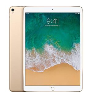 apple ipad pro 10.5' with ( wi-fi + cellular ) - 64gb, gold (renewed)