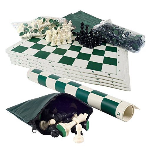 Wholesale Chess Basic Club Sets (5-Pack)