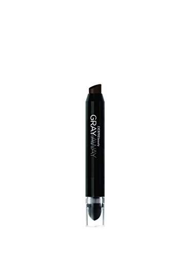 EVERPRO Gray Away Root Touchup Quick Stick, Black/Dark Brown, 0.1 Oz