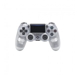 sony sony ps4 dualshock 4 wireless controller for playstation 4 - crystal, 1 count