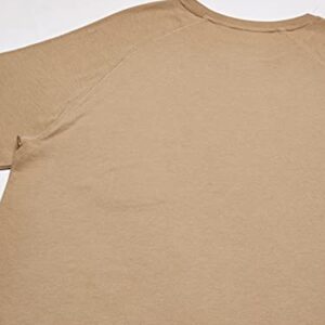 Dickies Men's Short Sleeve Performance Cooling Tee, Desert Sand, XL