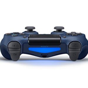 Sony DualShock 4 Wireless Controller - Midnight Blue - PlayStation 4