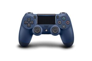 sony dualshock 4 wireless controller - midnight blue - playstation 4