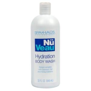 spa nu veau body wash hydrating 32 fluid ounce