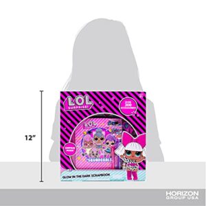 L.O.L. Surprise Glow-In-The-Dark Scrapbook by Horizon Group USA