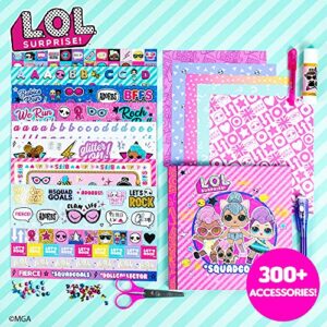 L.O.L. Surprise Glow-In-The-Dark Scrapbook by Horizon Group USA