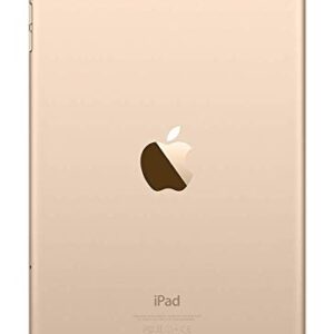 Apple iPad Mini 4 (128GB, Wi-Fi + Cellular, Gold) (Renewed)