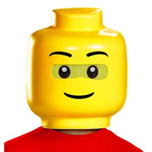 disguise lego guy child costume mask, one size child