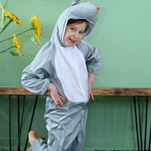 Kids Animal Costumes Boys Girls Unisex Fancy Dress Outfit Cosplay Children Onesies M (for Kids 35.5" - 41.5" Tall), Mouse