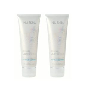 nu skin ageloc lumispa cleanser normal/combo (2 pack)