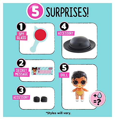 L.O.L. Surprise! Lil Sisters-Eye Spy 2, Pink