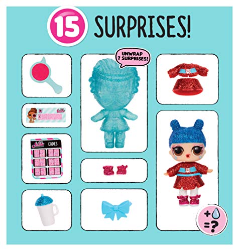 L.O.L. Surprise! Under Wraps Doll- Series Eye Spy 2A