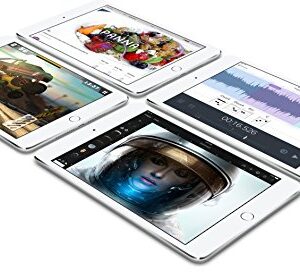 Apple iPad Mini 4 MK9G2LL/A 7.9-Inch Multi-Touch Retina Display, 64GB (Space Gray) (Renewed)