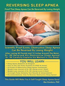 reversing sleep apnea: proof that sleep apnea can be reversed by losing weight