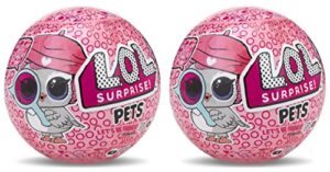 l.o.l. surprise! pets series 4 (2 pack), standard