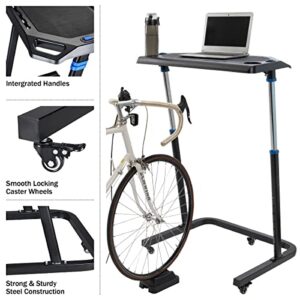 RAD Cycle Products Adjustable Bike Trainer Fitness Desk Portable Workstation Standing Desk