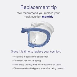 ResMed Nasal Pillow for AirFit P10 - Features Dual-Wall Technology - Single Pair, Large