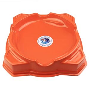 Aimoly Bey Stadium Battle Arena for Beyblade Burst Battling Tops Game (Orange)