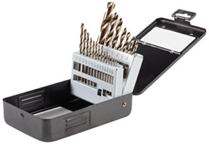 bosch go21 21 pc. gold oxide drill bit set