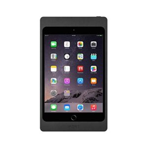 iport luxe (luxeport) case ipad case - compatible with ipad 9.7 6th gen, ipad 9.7 5th gen, ipad pro 9.7, ipad air 2, and ipad air - black, (71012)