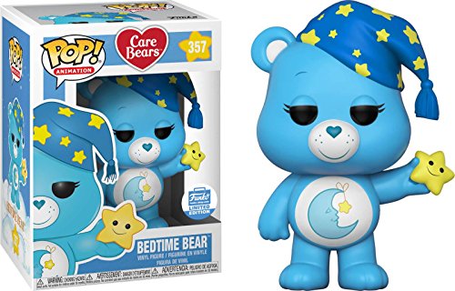 Funko Pop Care Bears Bedtime Bear Exclusive Vinyl Figure