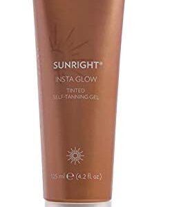 Nu Skin Sunright Insta Glow, Cream, low odor, for All skin,