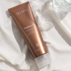 Nu Skin Sunright Insta Glow, Cream, low odor, for All skin,