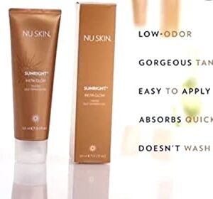 Nu Skin Sunright Insta Glow, Cream, low odor, for All skin,