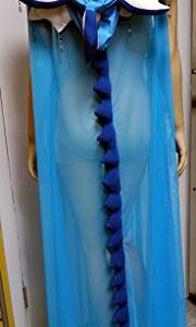 Vaporeon Ear Cape Robe Cosplay Halloween Rave Costume