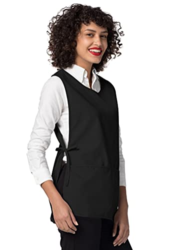 Adar Universal Cobbler Apron 2 Pack - Unisex Cobbler Apron - 7022 - Black - R