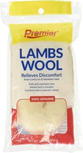 lambs wool premier size: 3/8 oz (pack of 6)…