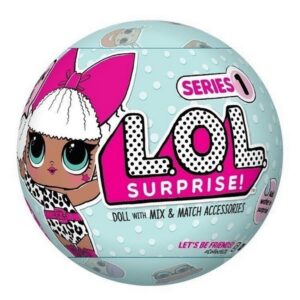 l.o.l. surprise!! doll series 1