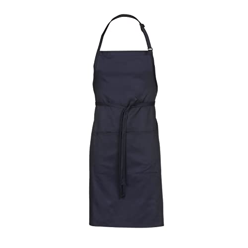 Chef Works Unisex Butcher Apron, Navy, One Size