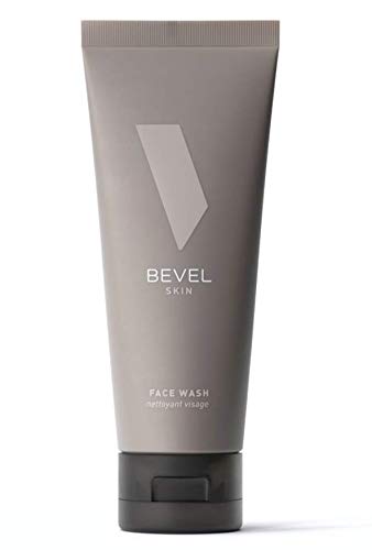 Bevel Face Wash with Tea Tree Oil, Witch Hazel and Aloe Vera to Cleanse, Hydrate and Brighten Skin, 4 Fl Oz